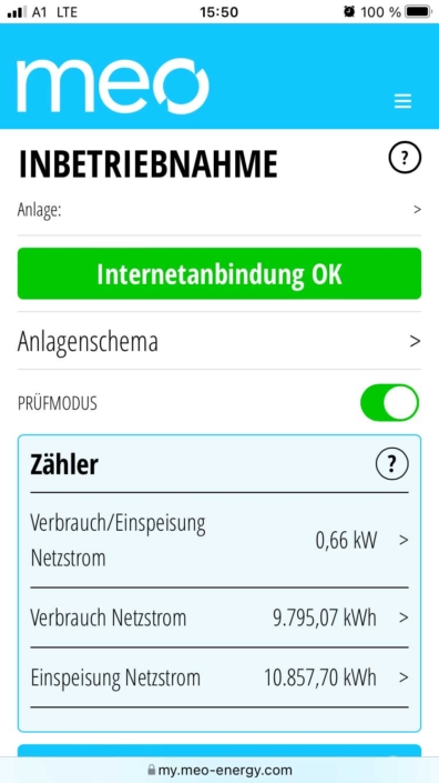 Produkte - meo ENERGY: Intelligentes Energiemanagement